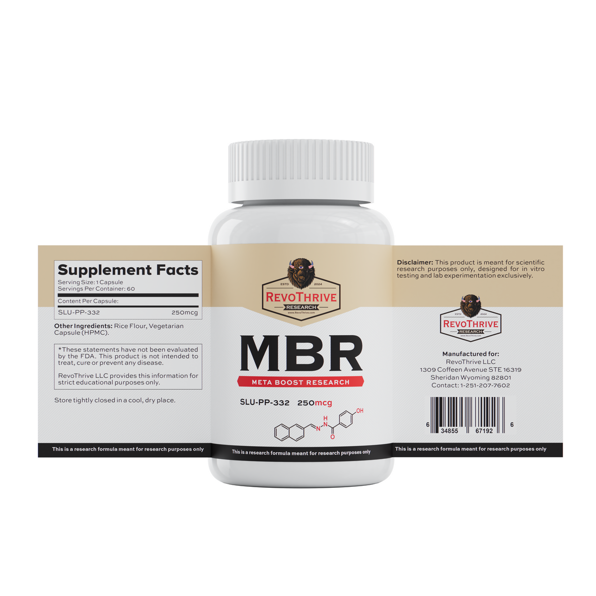 MBR - Meta Boost Research Formula