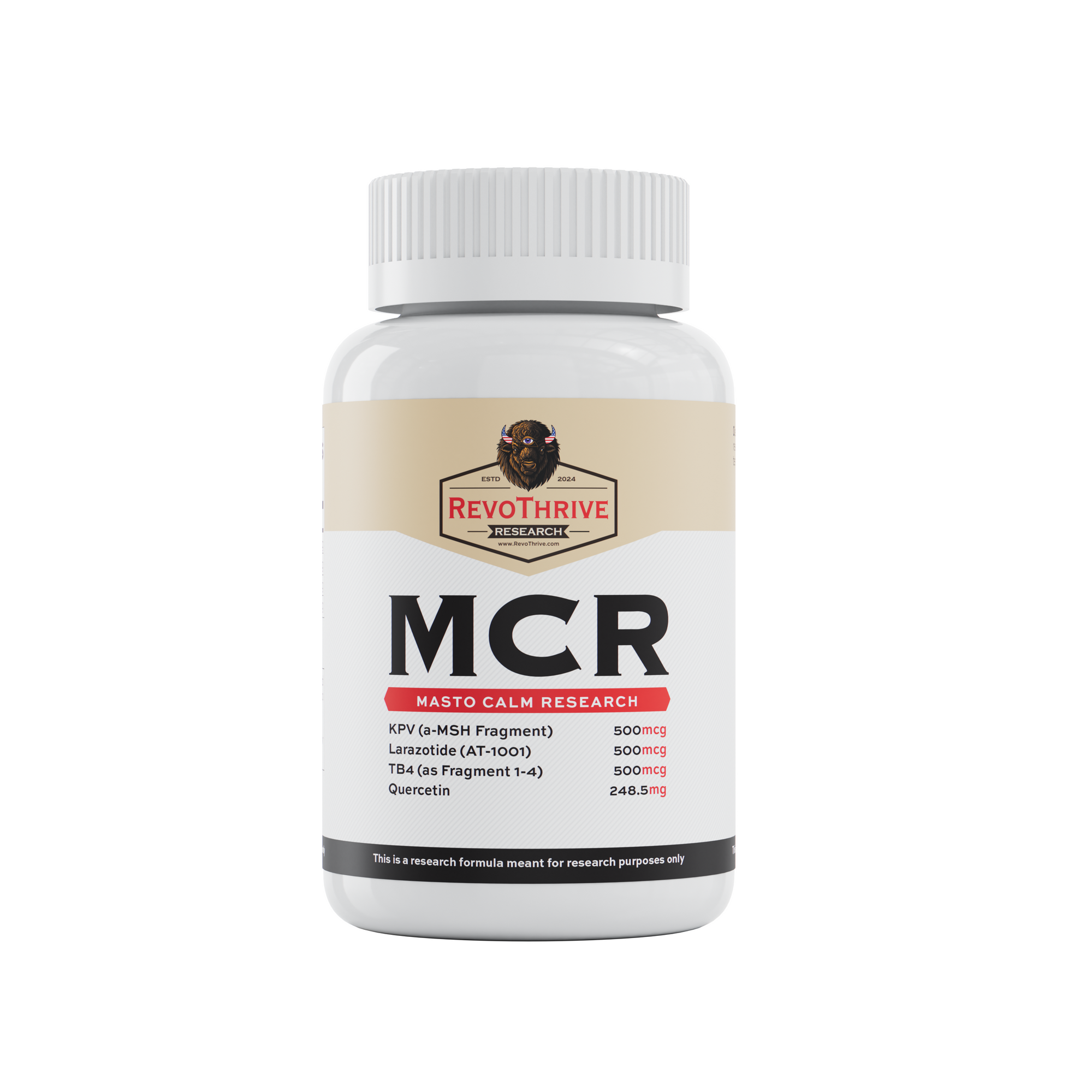 MCR - Masto Calm Research Formula